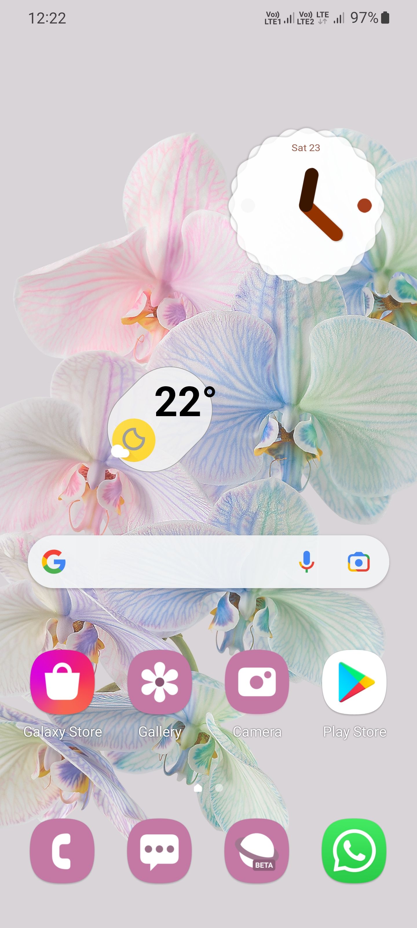 Android 12 wallpapers and widgets - Samsung Members