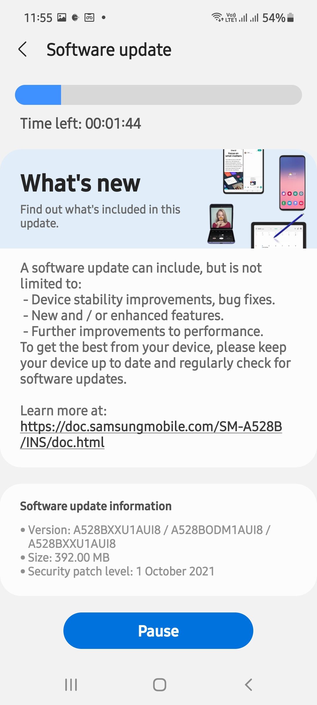 No security updates - Samsung Members