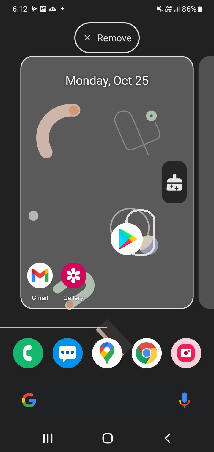 Android 12 launcher 😍😍😍 - Samsung Members