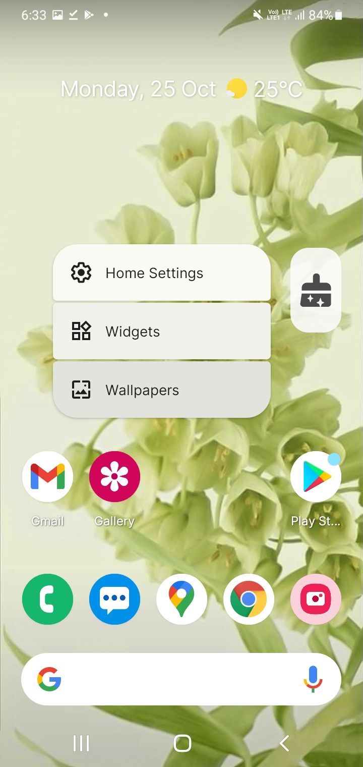 Android 12 launcher 😍😍😍 - Samsung Members