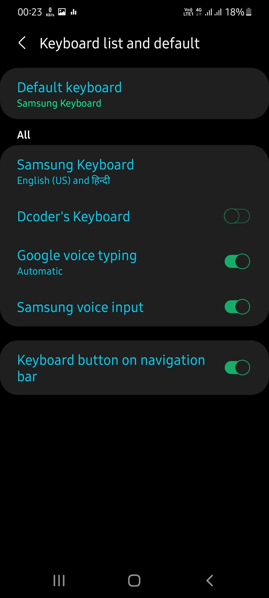 voice input - Samsung Members