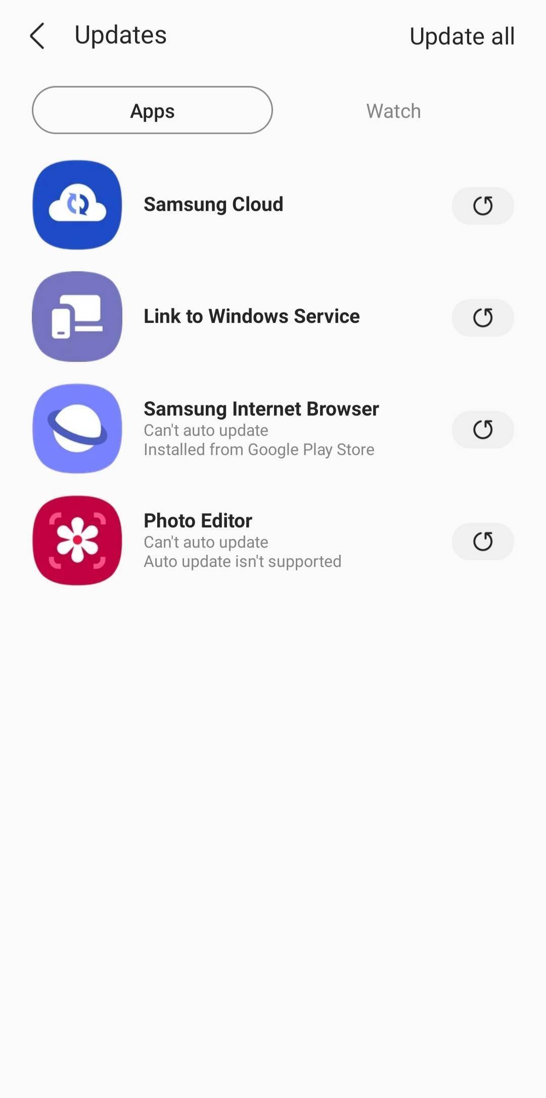 Samsung Browser, photo editor and more Apps Update - Samsung Members