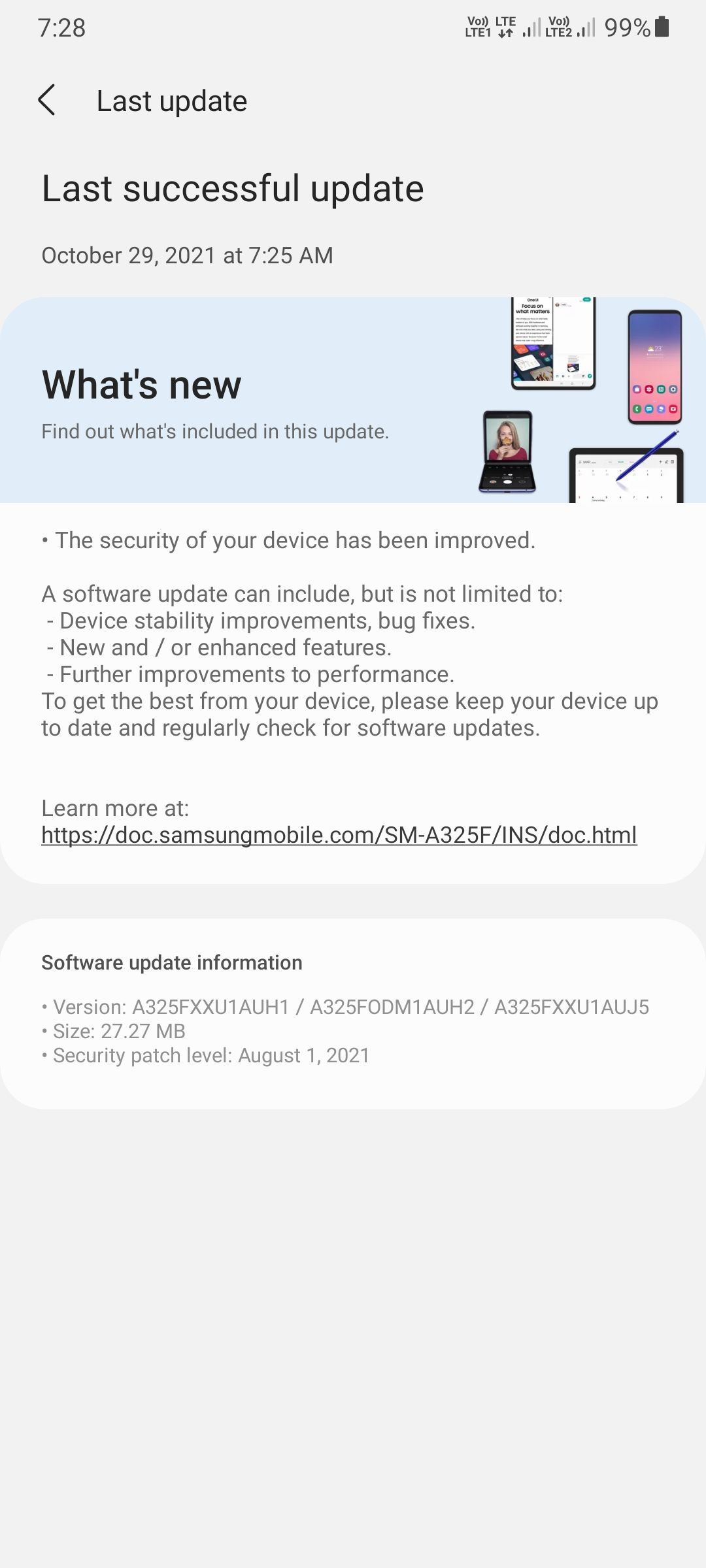 A32 worst update - Samsung Members