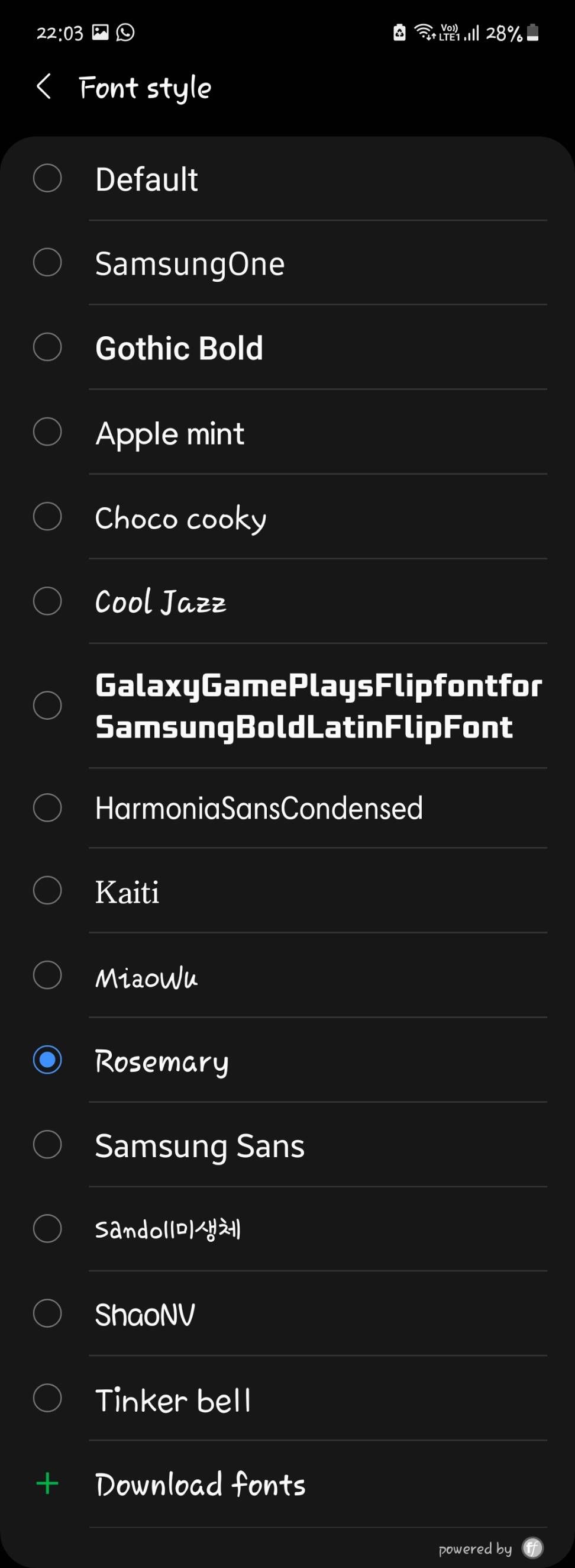 New Free Font Now Available in India 😅 [But Not b... - Samsung Members