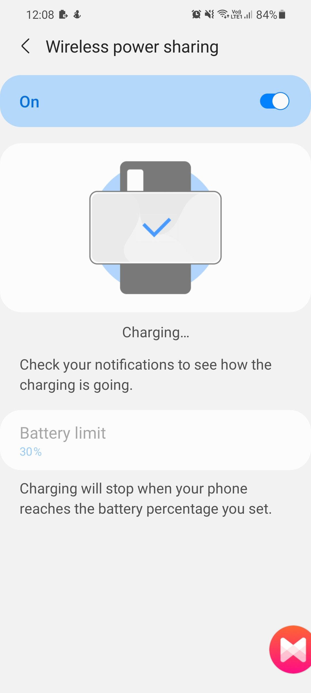 Reverse Wireless Charging - Samsung Members
