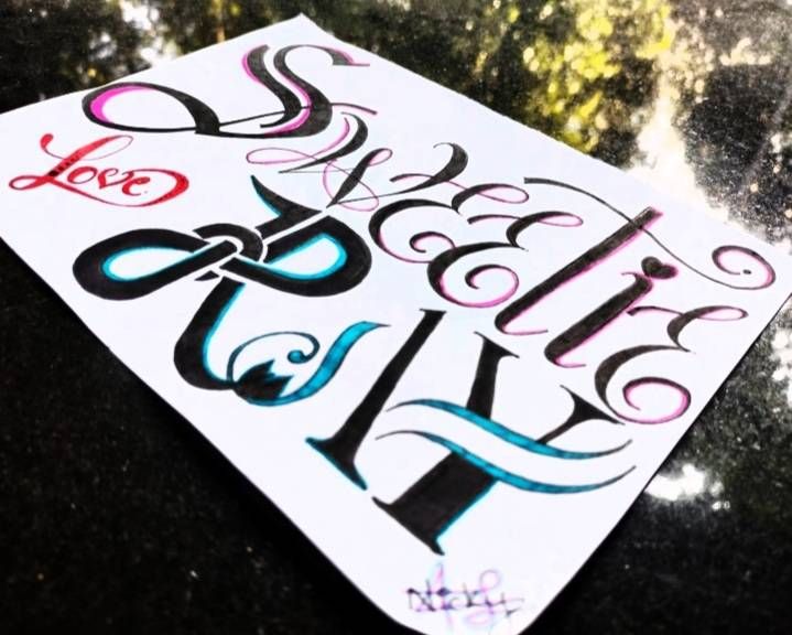 CALLIGRAPHY NAME•]• - Samsung Members