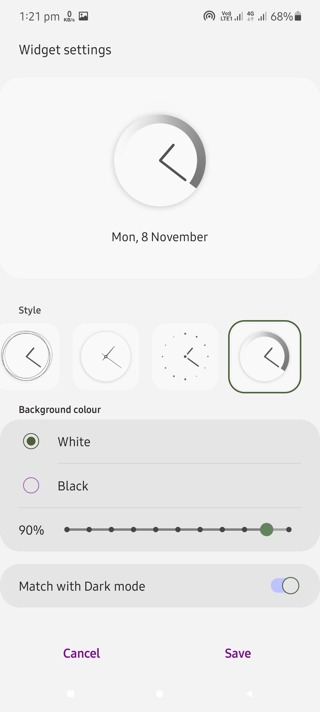 Android 12 clock widget on one ui 4.0 ? - Samsung Members