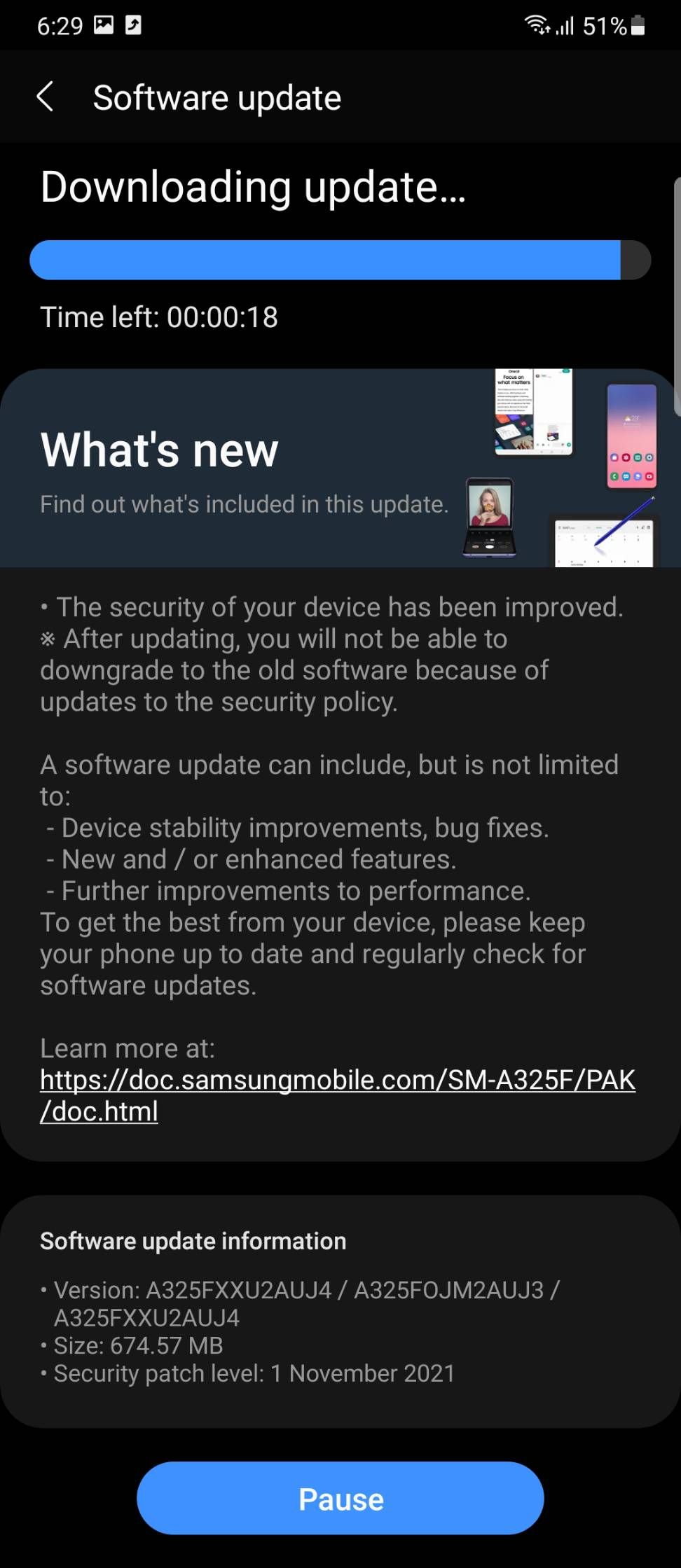 Galaxy A32 update - Samsung Members