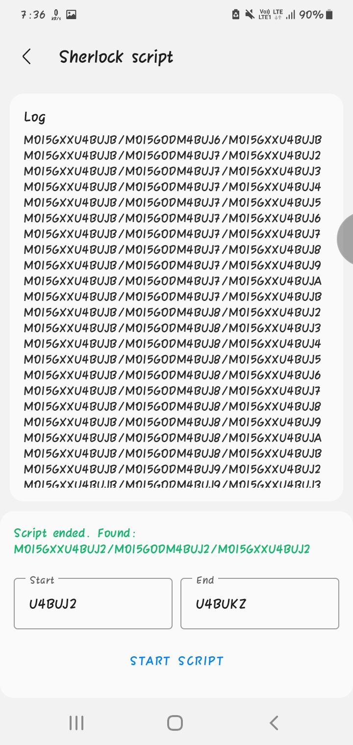How to use sherlock script? - Samsung Members
