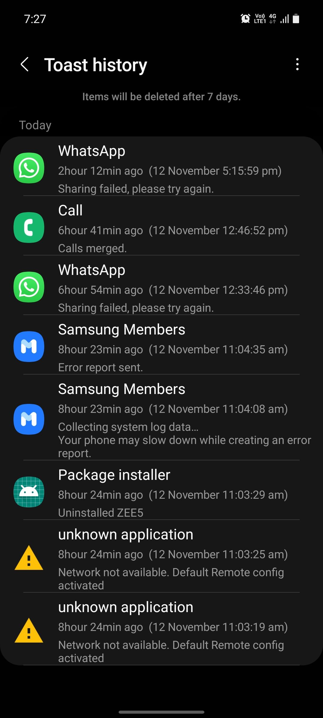 Galaxy A52 Network problem - Samsung Members
