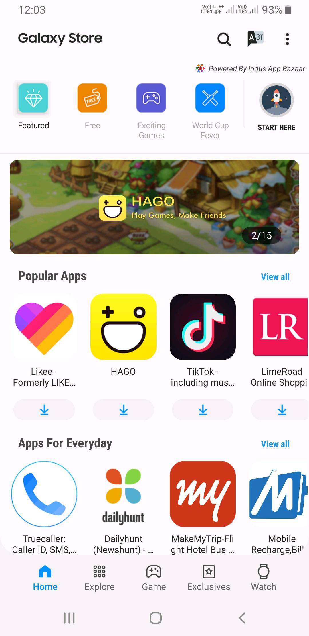 GALAXY STORES NEW FEATURES - Samsung Members