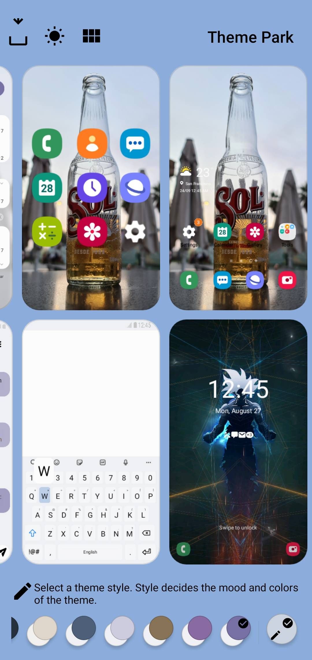 [מדריך] Good Lock - Theme park - Samsung Members