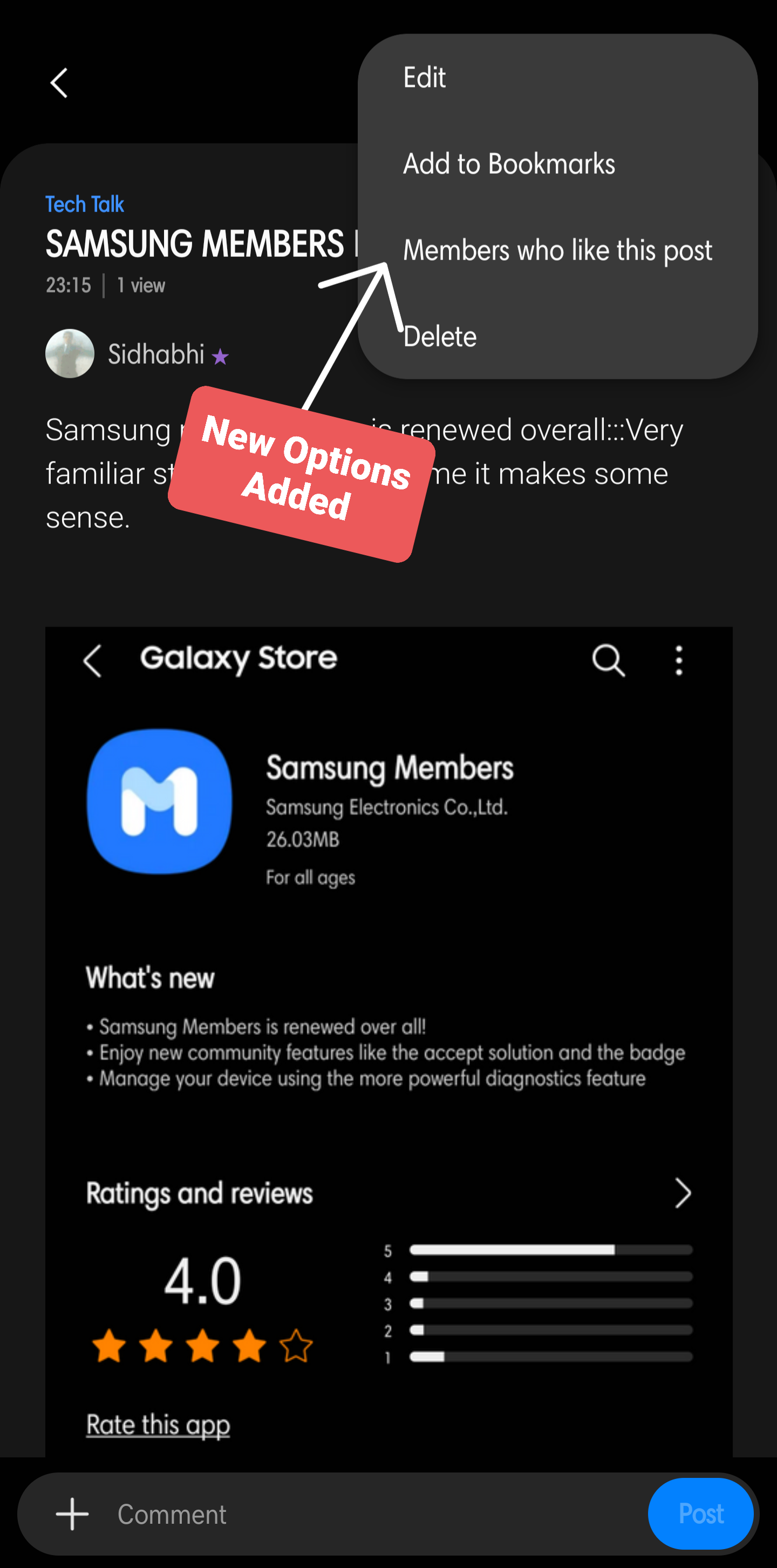 SAMSUNG MEMBERS APP/NEW UPDATE/S21ULTRA - Samsung Members