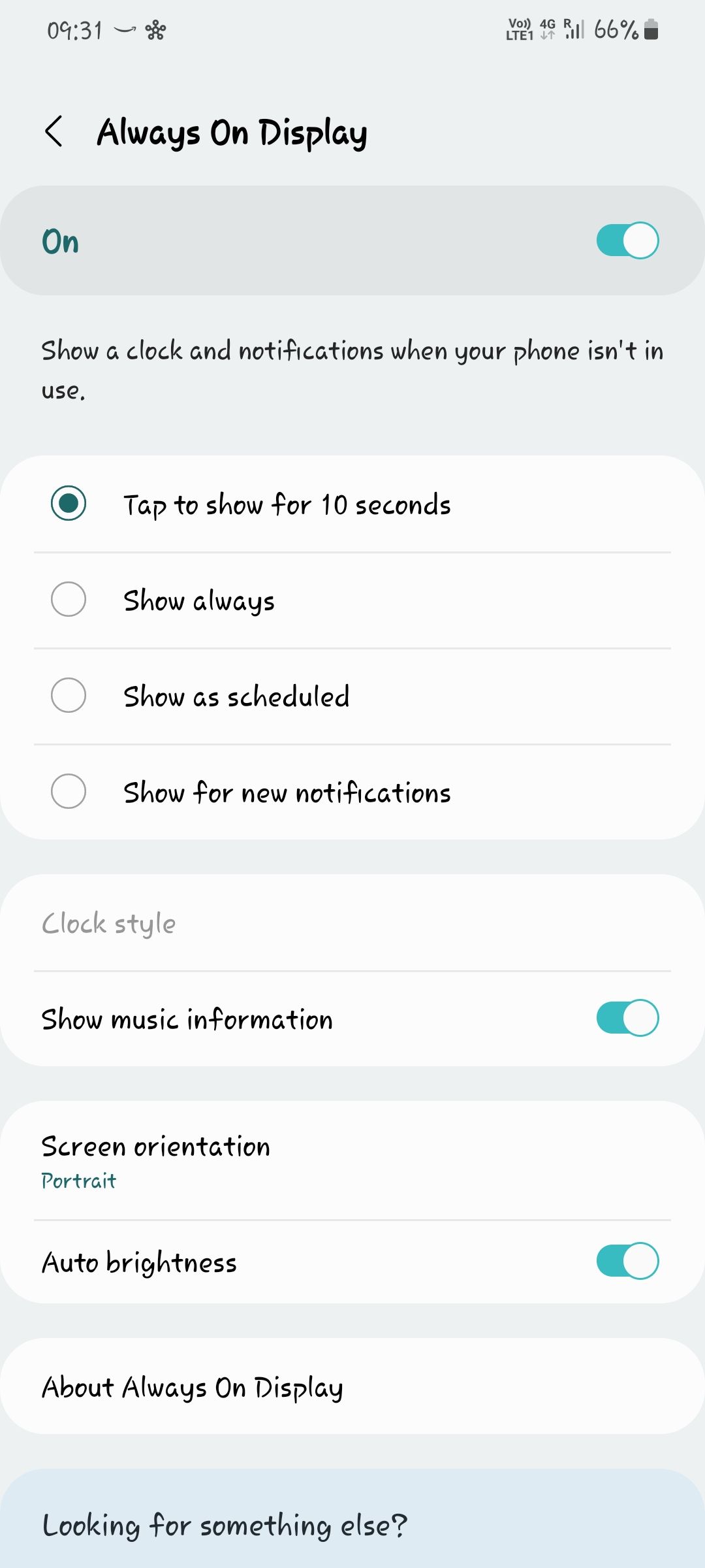 Always on display stopped working. - Samsung Members