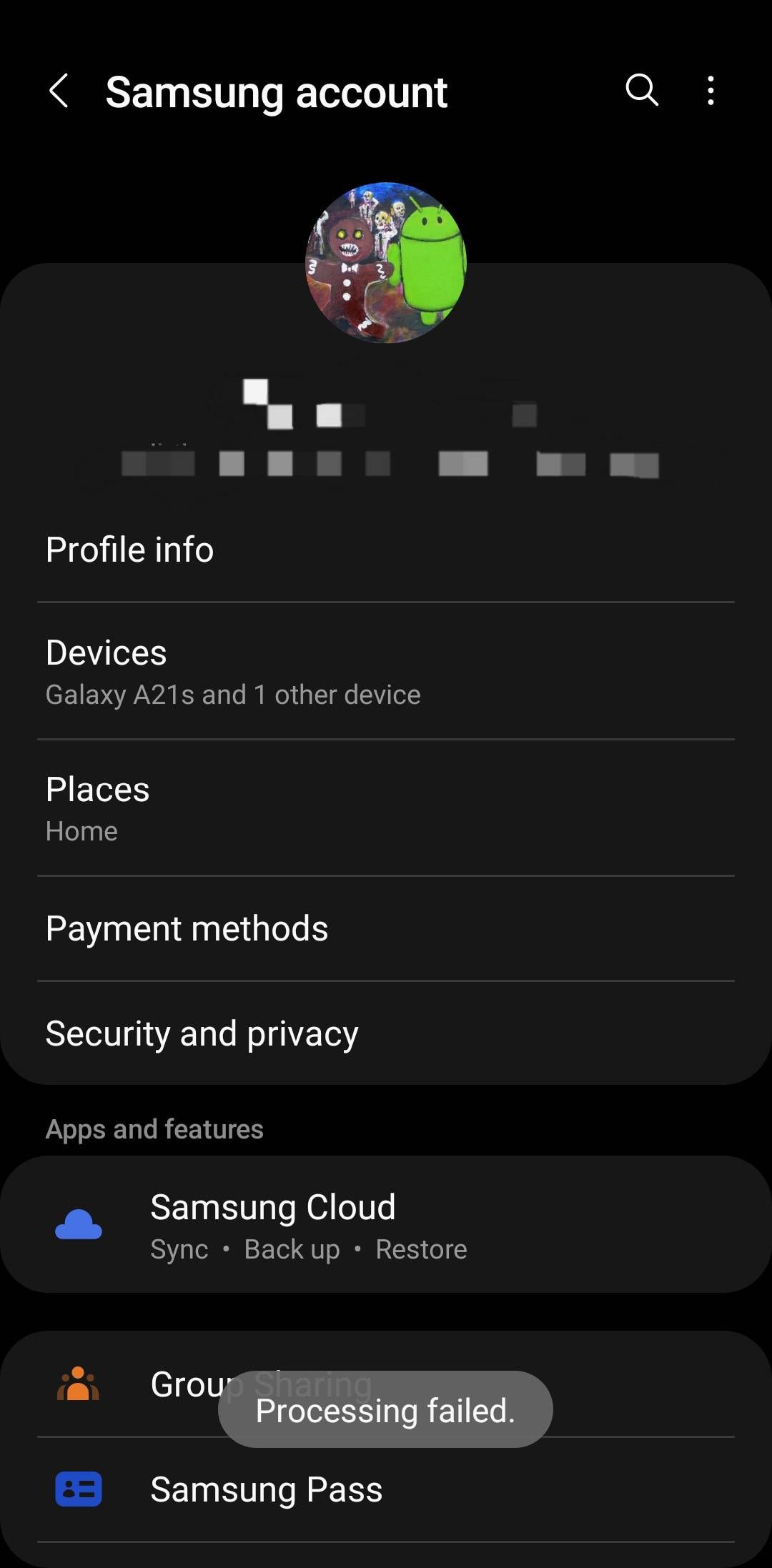 Solved: Samsung Account - Samsung Members