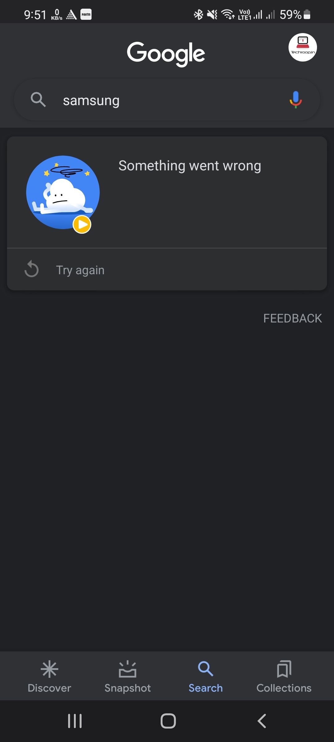 Google app - Samsung Members