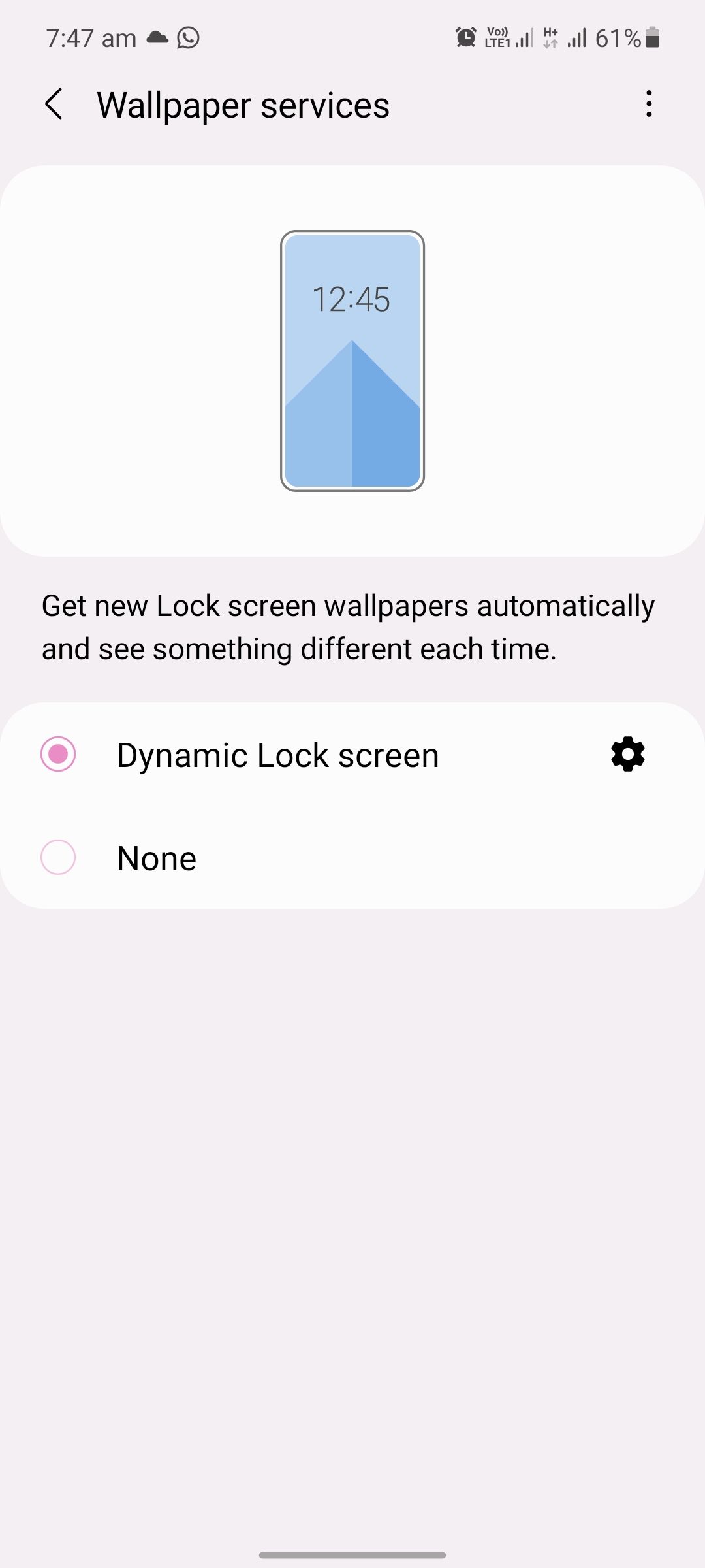 Lock screen stories - Samsung Members