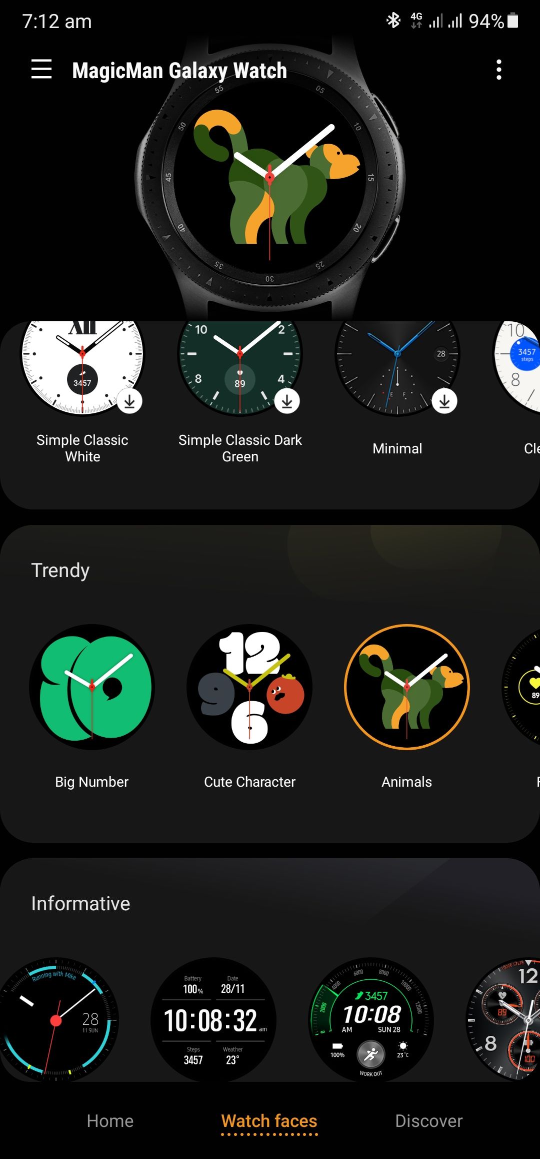 Update for the Galaxy Watch : SM - R800 - Samsung Members