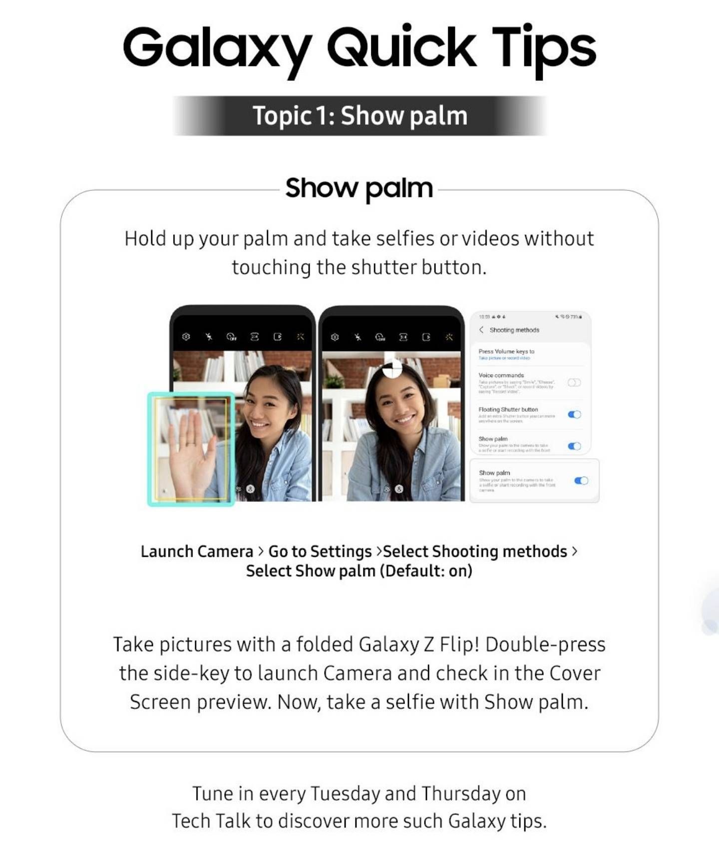 Galaxy Quick Tips ! - Samsung Members