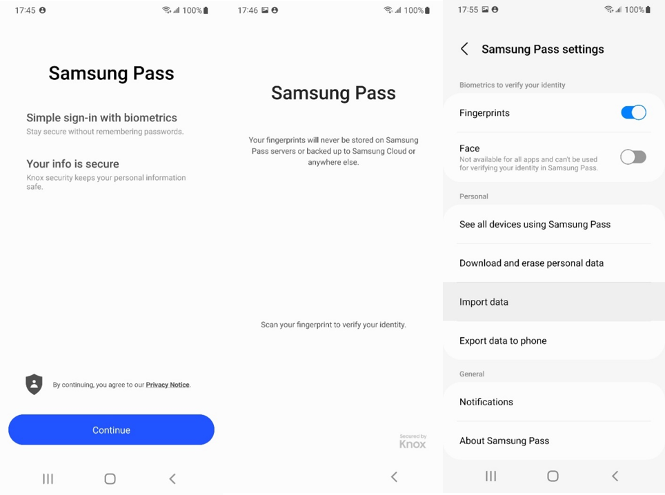 Samsung Pass : simple and secure password manager - Page 3 - Samsung ...