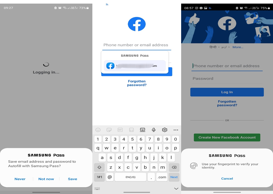 Samsung Pass : simple and secure password manager - Page 3 - Samsung ...