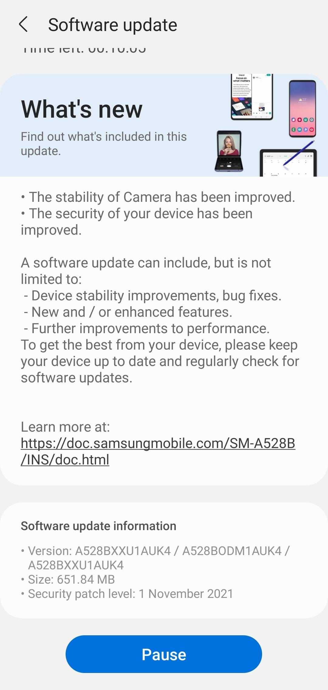 A52s security update - Samsung Members