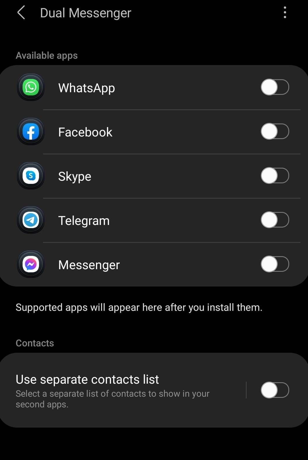 Dual Apps Issue - Microsoft Teams - Samsung Members