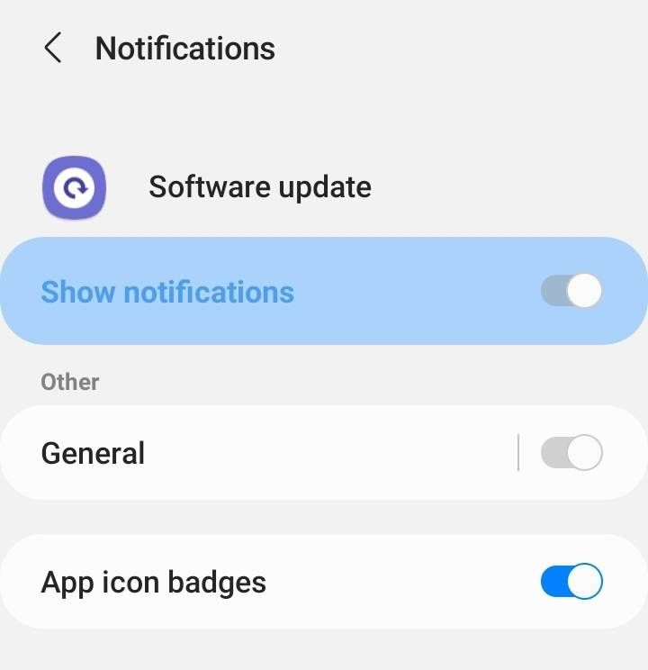 Software update notifications - Samsung Members