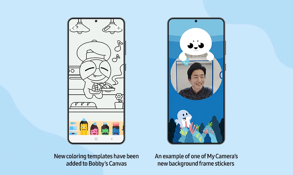 Samsung Kids mode gets new features with One UI 4.... - Samsung Members