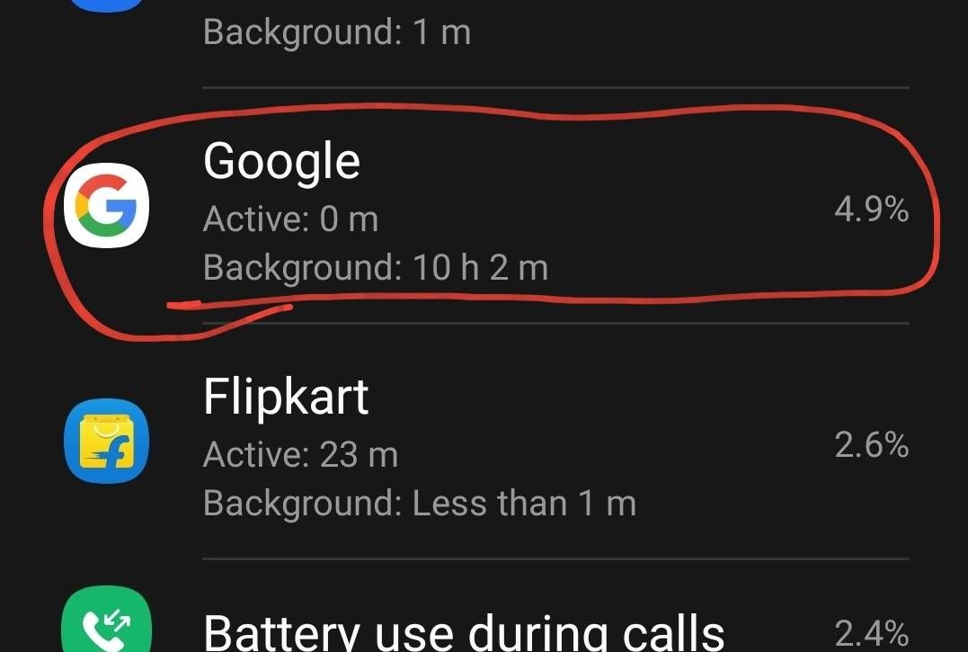 Solved: Any idea why google app is always running in backg... - Samsung ...