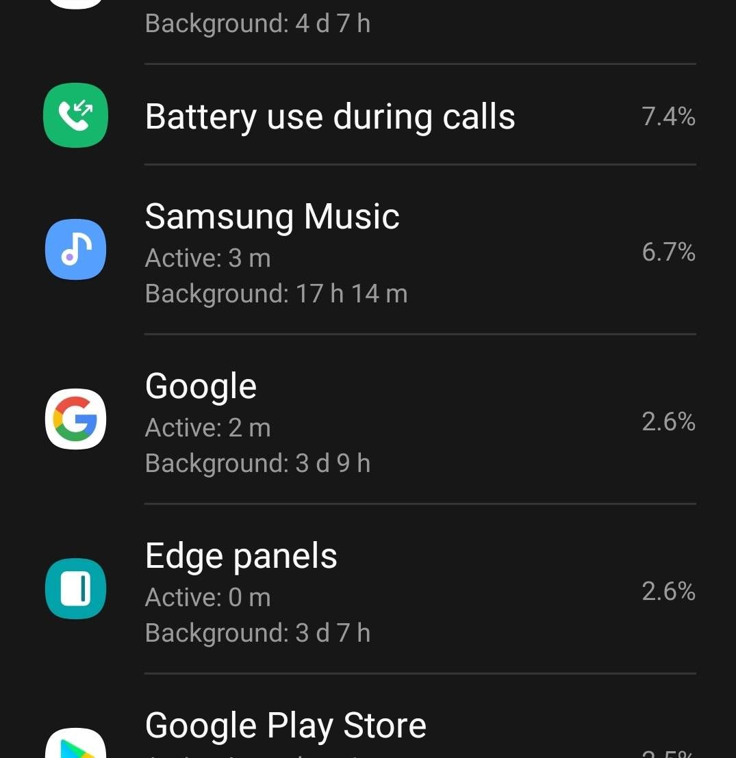 Solved: Any idea why google app is always running in backg... - Samsung ...