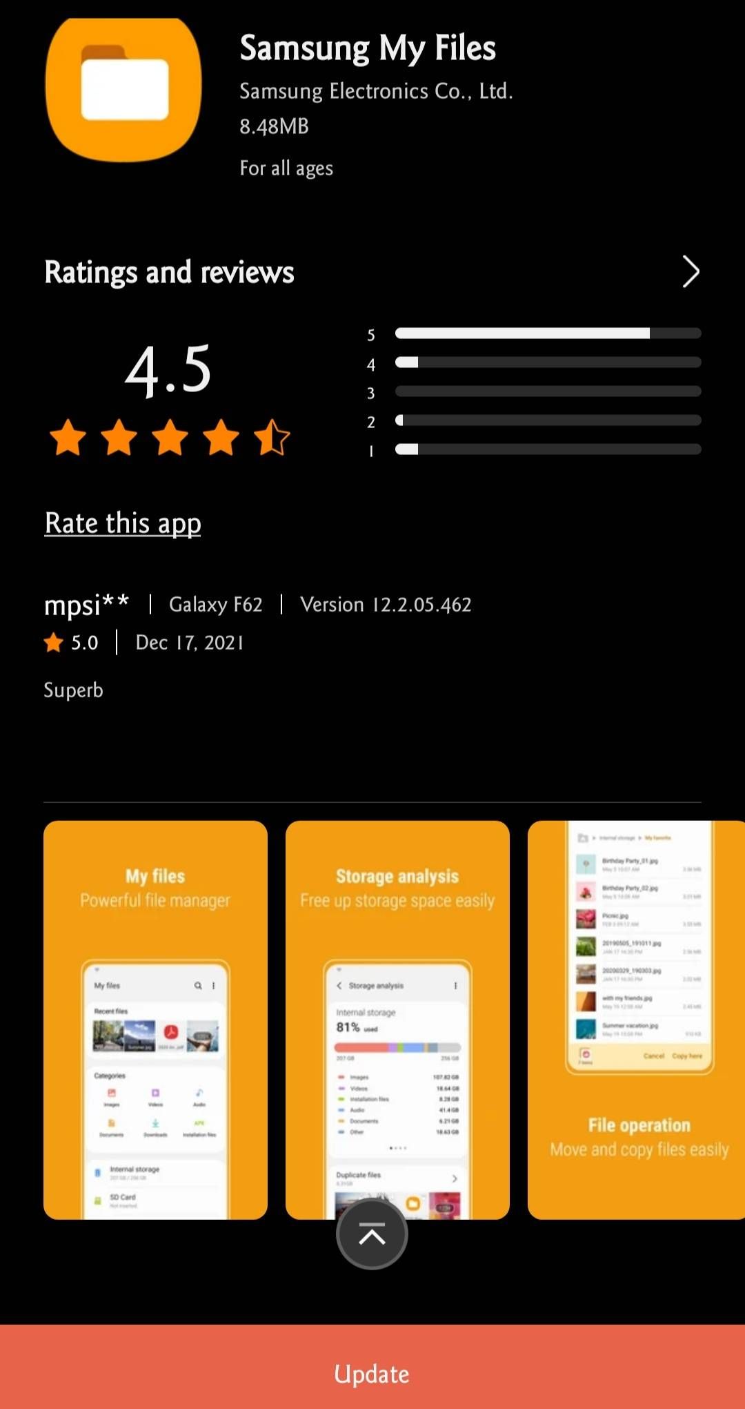 Samsung My Files - Samsung Members