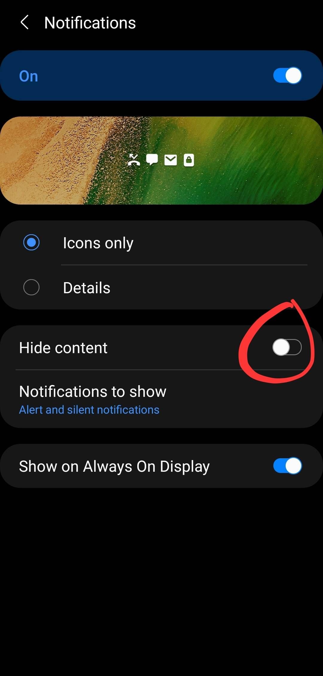 Samsung face recognition to show lock screen notif... - Samsung Members
