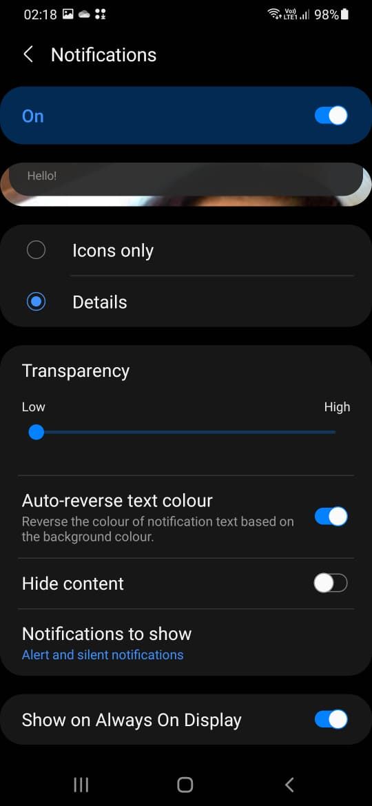 Notifications - Samsung Members