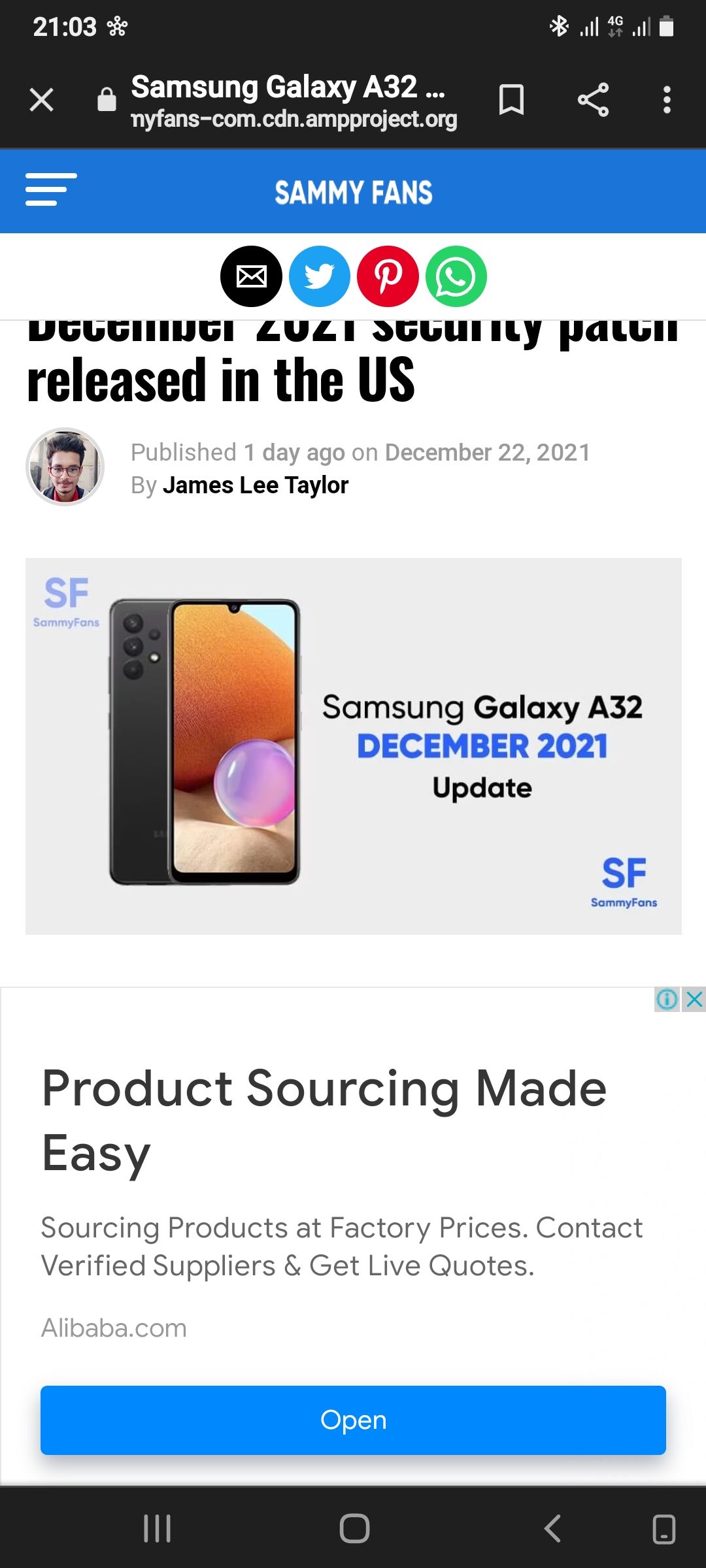 Samsung a32 update December - Samsung Members