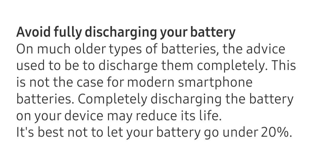 Solved: What happens if the battery is overcharged ? my ph... - Samsung ...