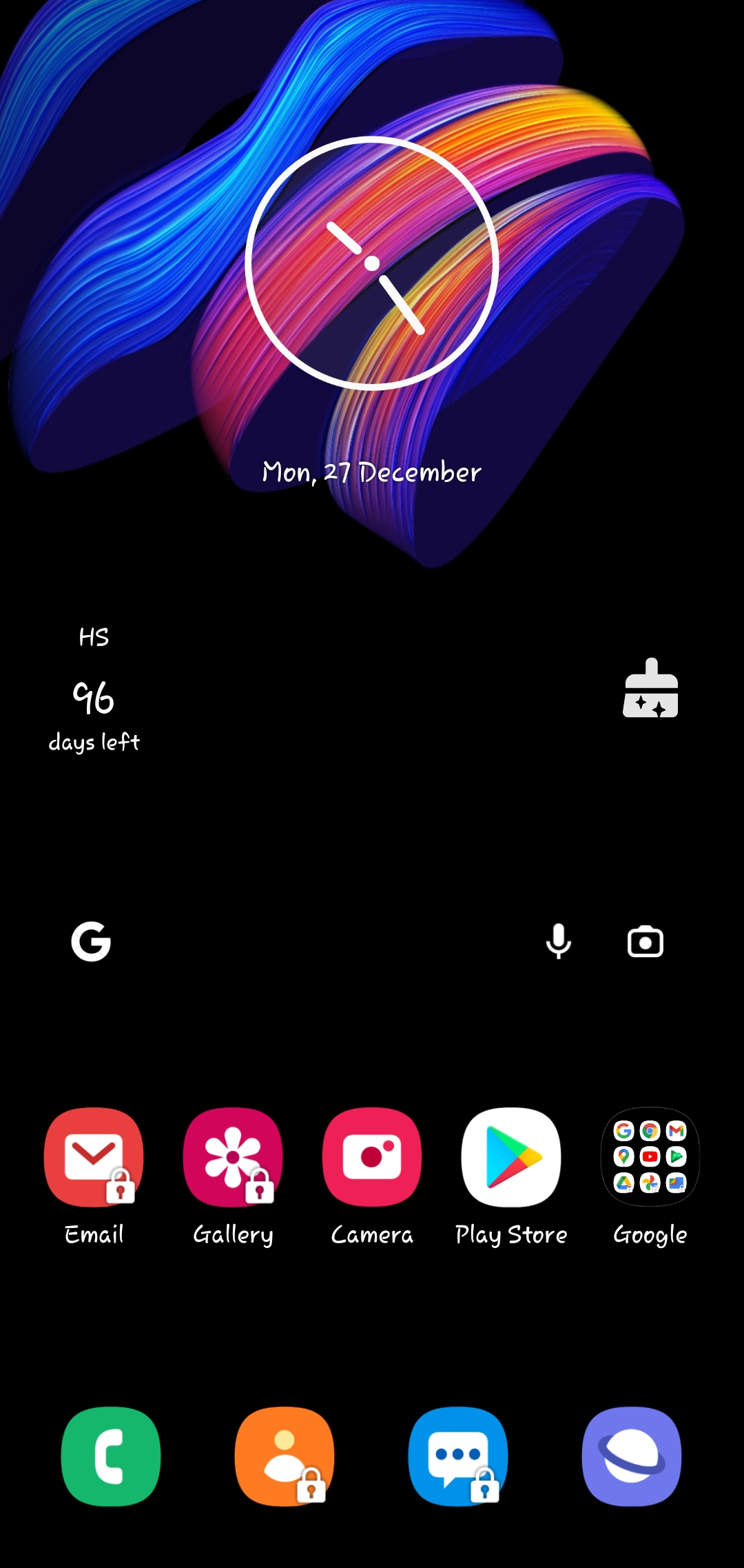 Share your home screen setup 👌 😍 - Samsung Members
