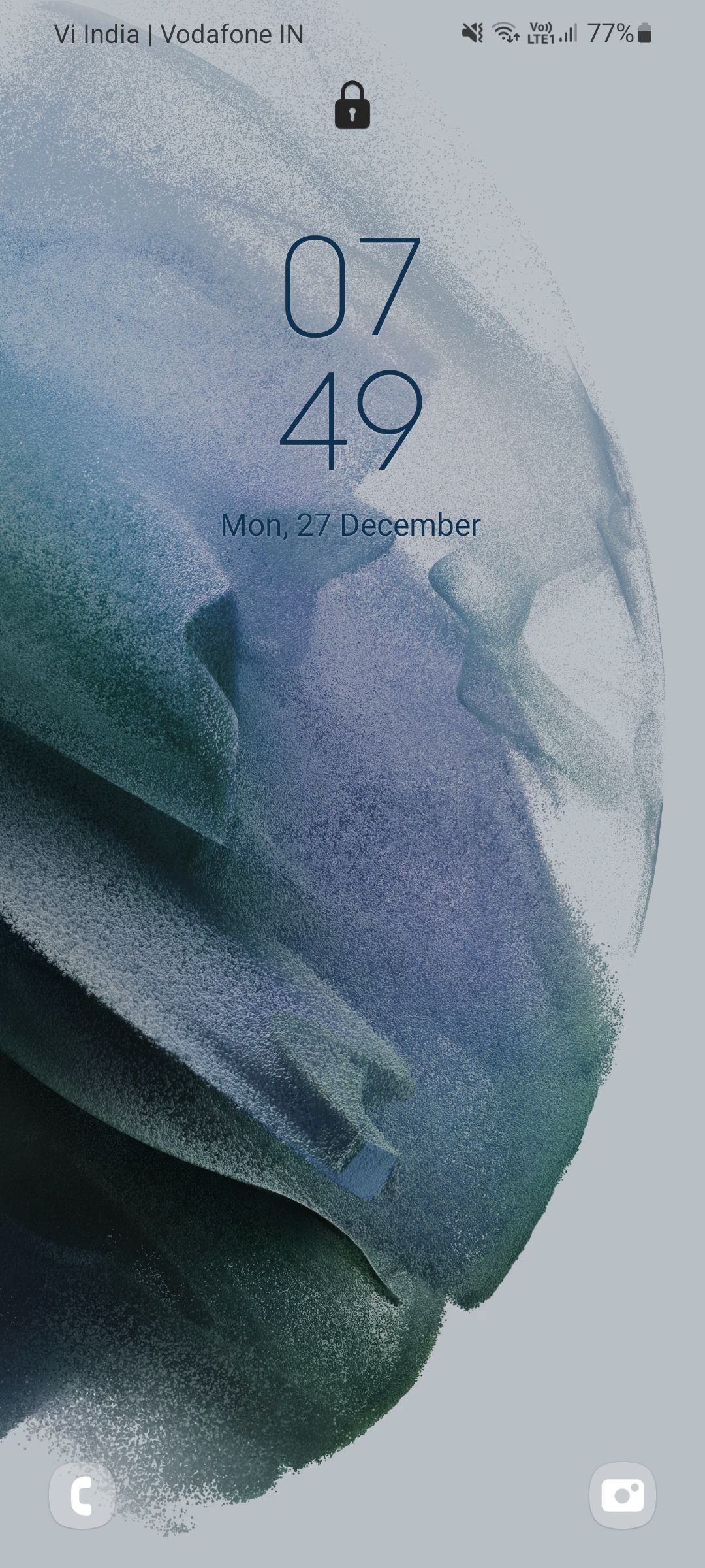 Android 12 lockscreen clock - Page 3 - Samsung Members
