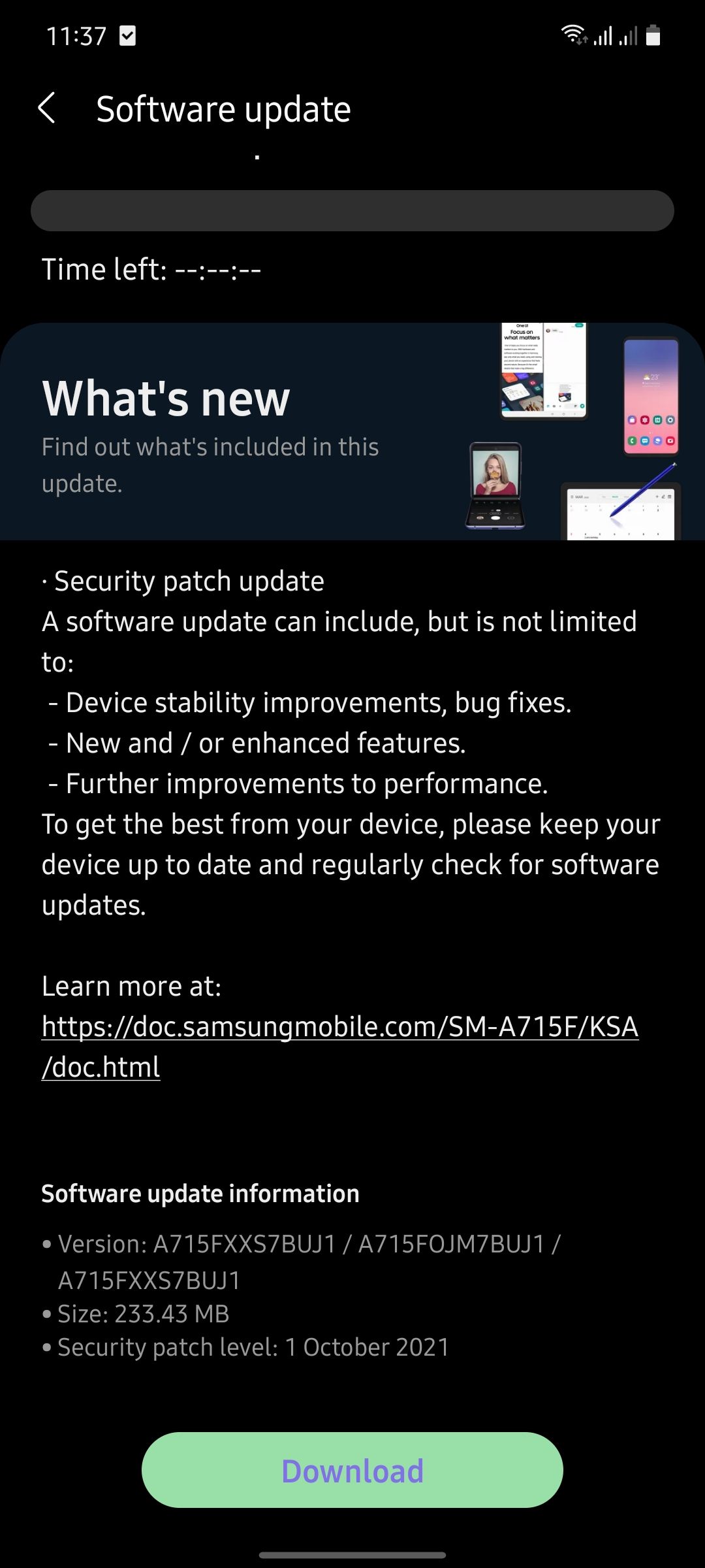 Software Update - Samsung Members