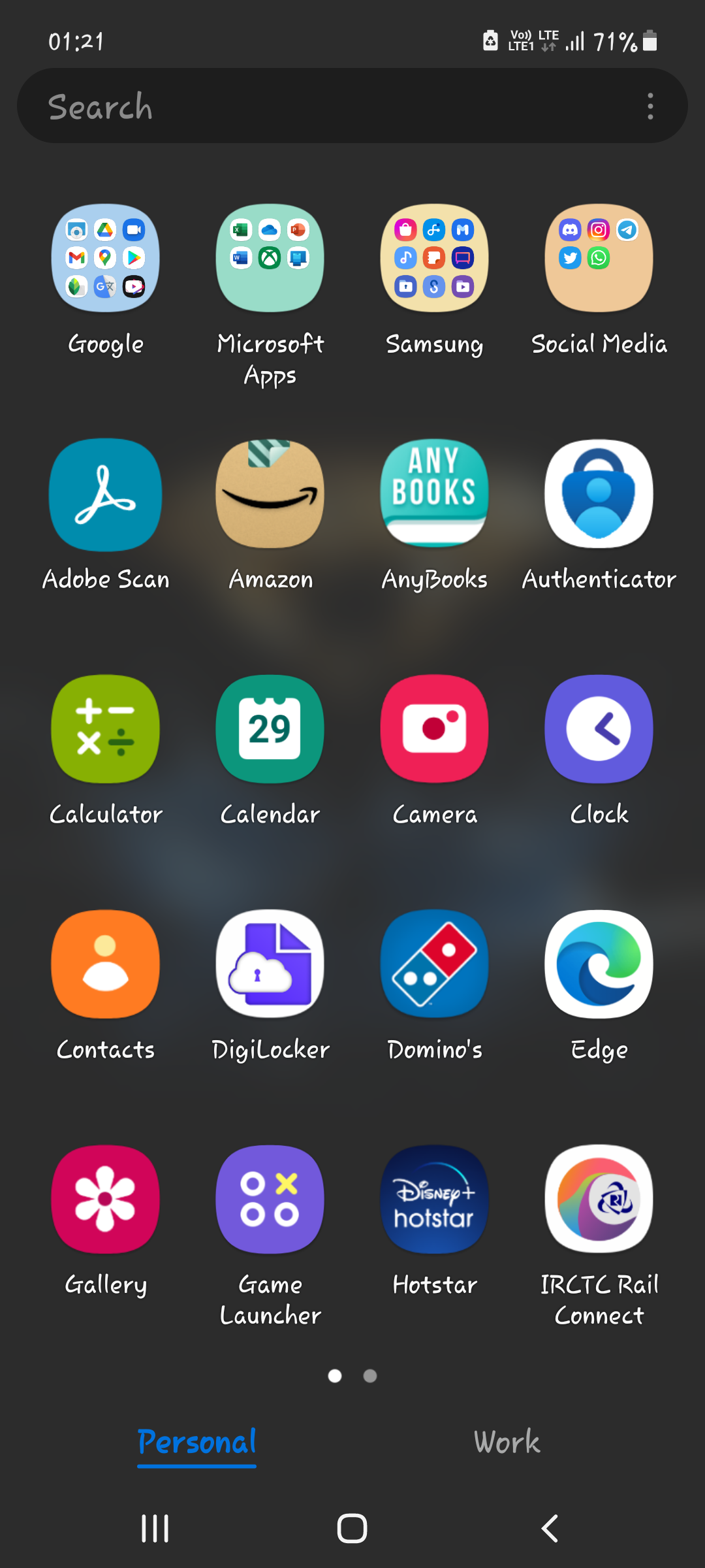 Support for Multiple Users - Samsung Members