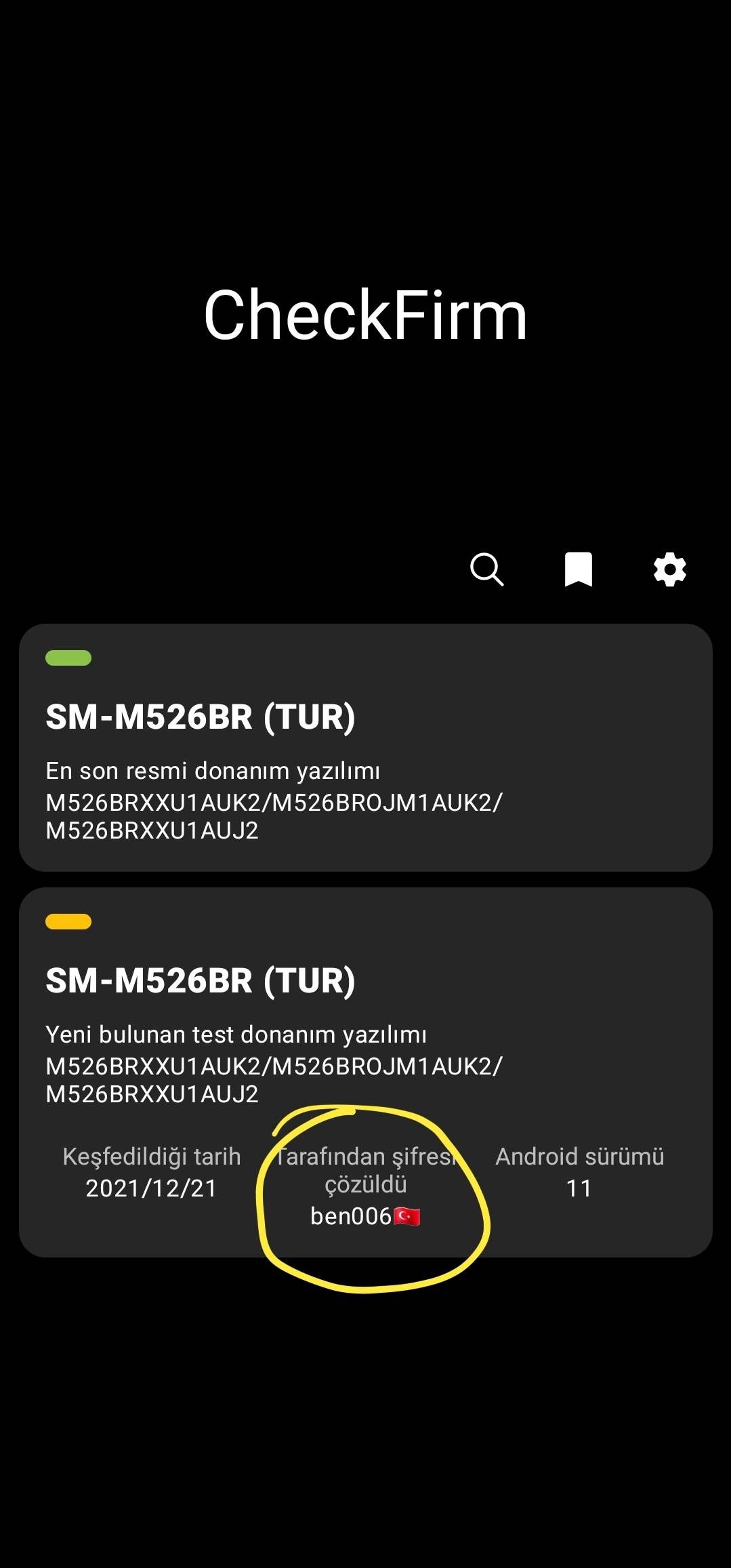 M52 5g teste girdi ama buyuk deyil - Samsung Members