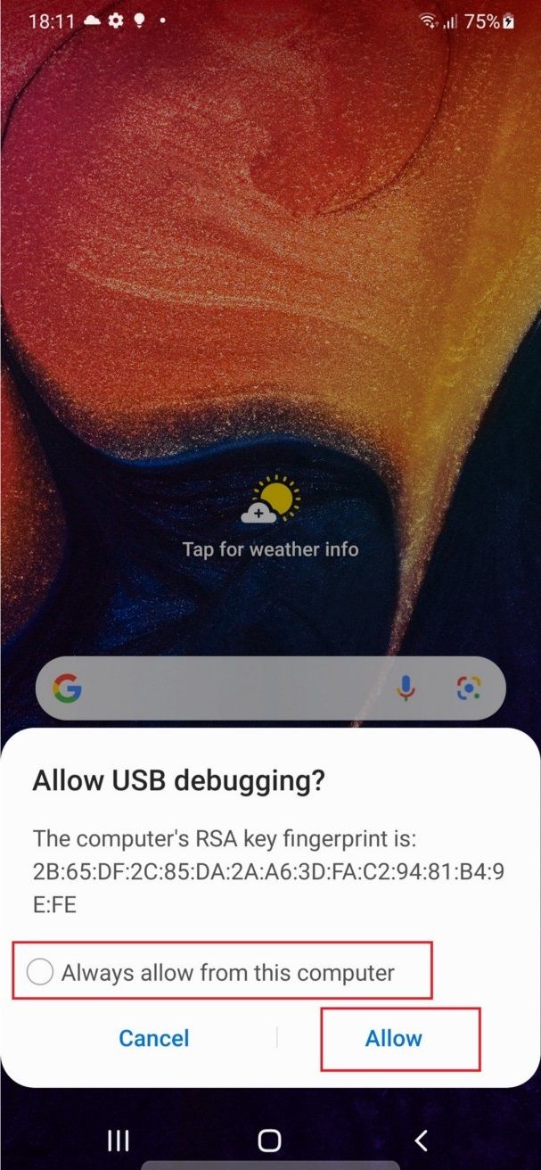 How to set up ADB - Samsung Members