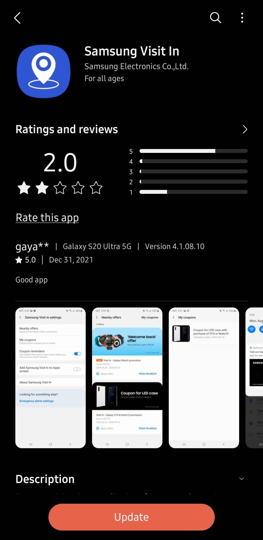 App Updates Are Available - Samsung Members