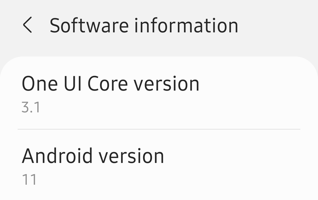 Solved: 🔥 Which One UI do you use? One UI Core or Full On... - Samsung ...
