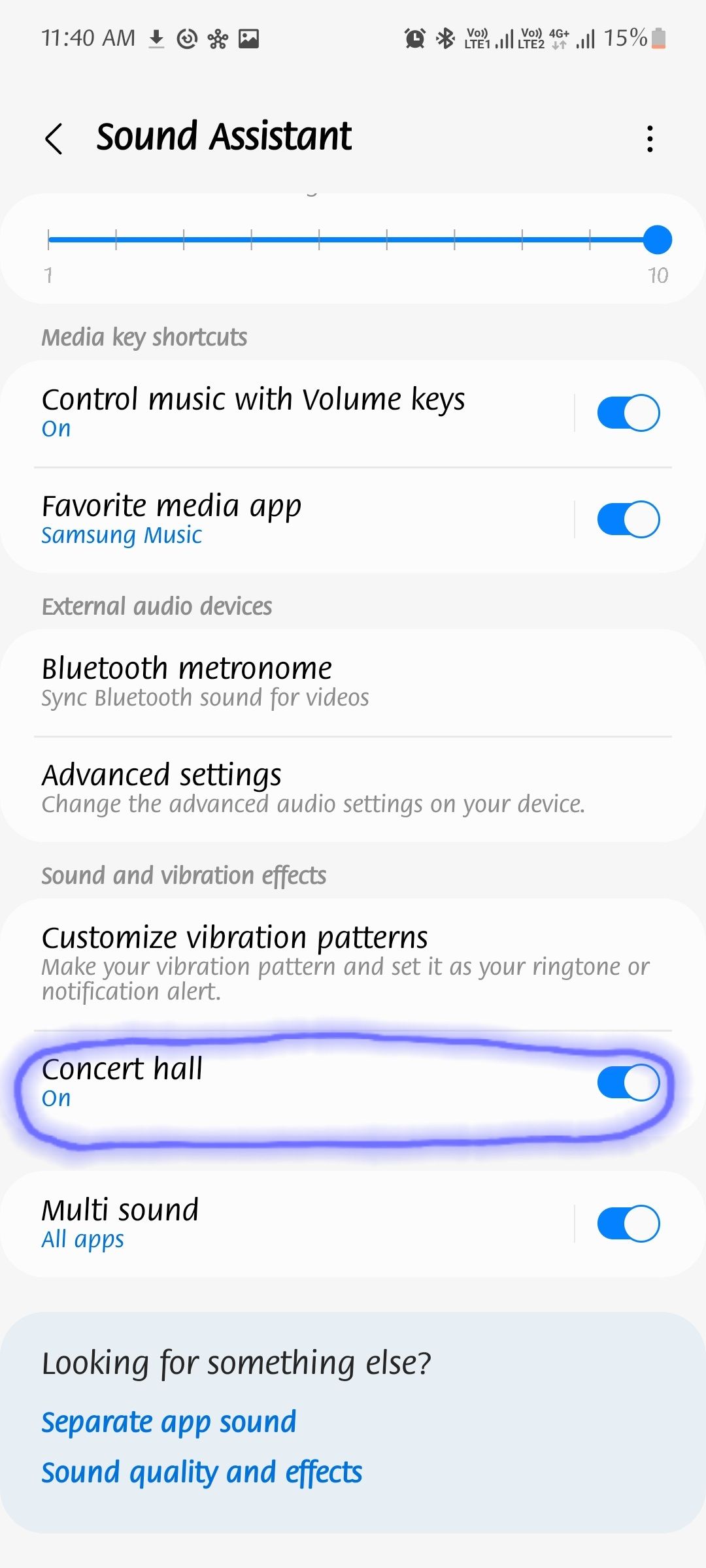 We need samsung sound effects - Samsung Members