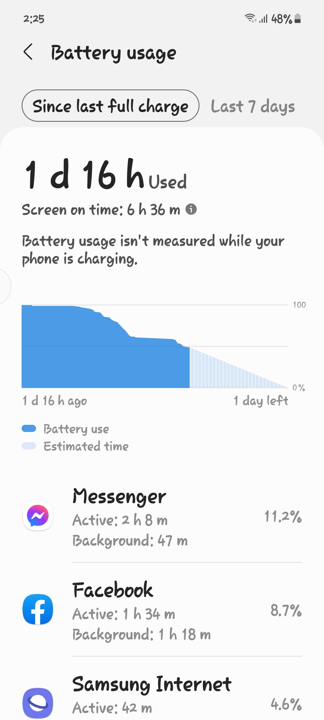 Awesome battery health - Samsung Members