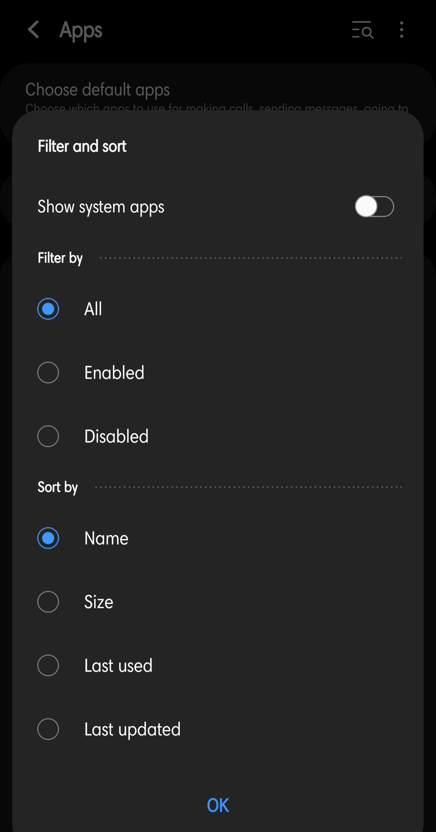 Solved: How to enable the apps? - Samsung Members