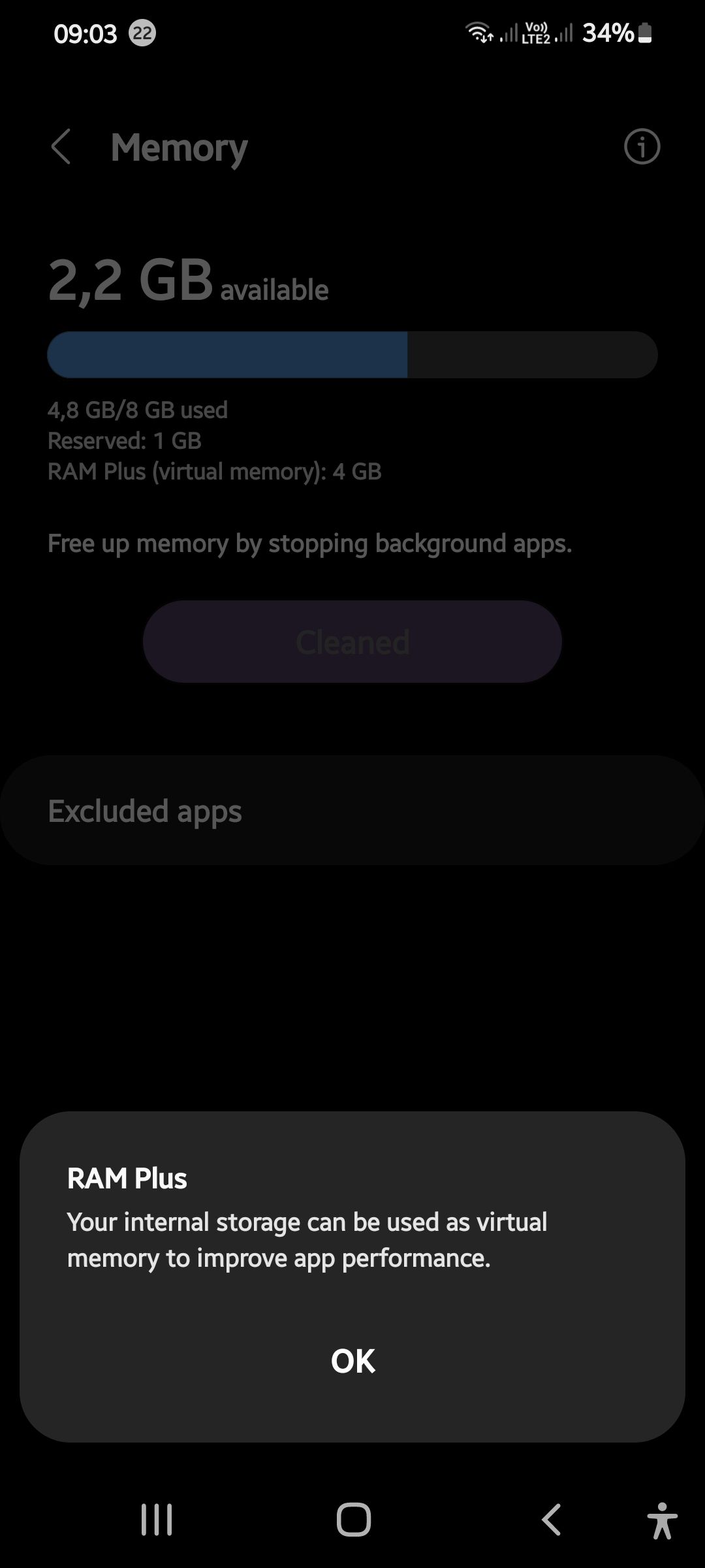 Solved: Ram Plus - Samsung Members