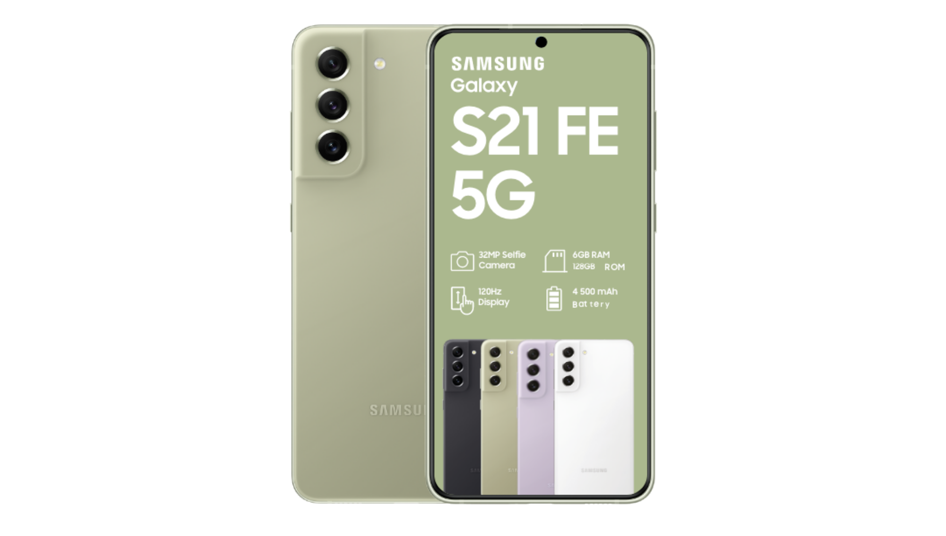 Galaxy S21 Fan Edition - Samsung Members