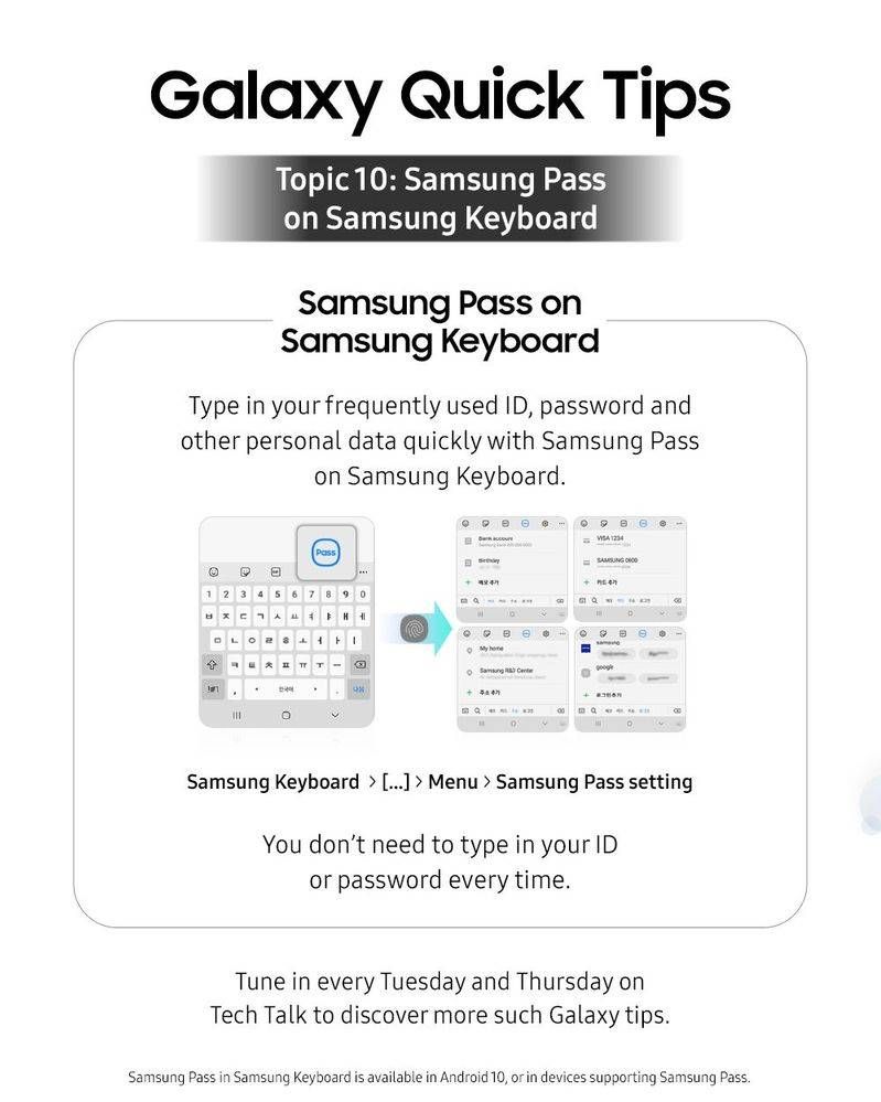 Galaxy TIPS - Samsung Members